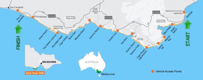 The Great Ocean Walk : Complete guide to the Great Ocean Walk