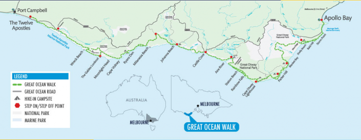 FAQ - The Great Ocean Walk